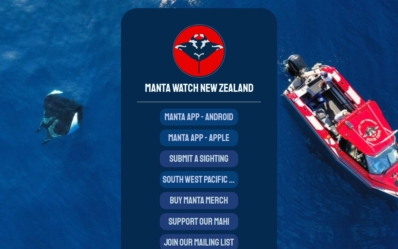 Manta Watch New Zealand